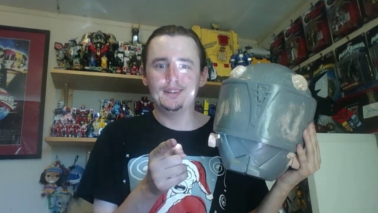 Shadowborg Helmet so Far - YouTube