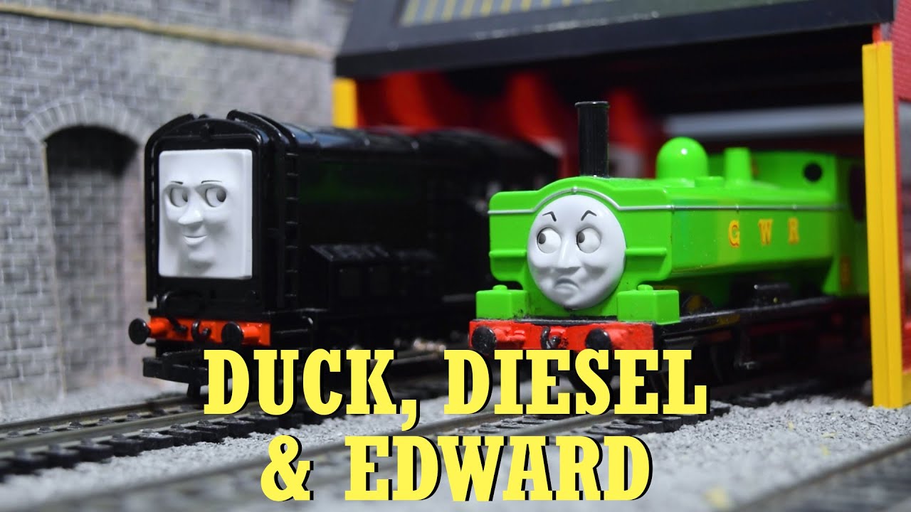 Duck, Diesel & Edward | Thomas & Friends - YouTube