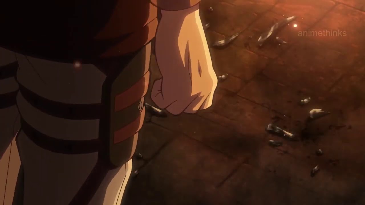 Shingeki no kyojin Attack On Titan -COLD-BLOODED - YouTube