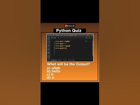 Python Slicing and Indexing | Python for Beginners in Telugu - YouTube