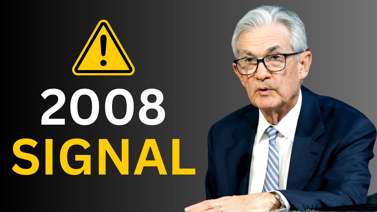 (Warning) Rare 2008 Crash Signal Just Went Off AGAIN... - YouTube