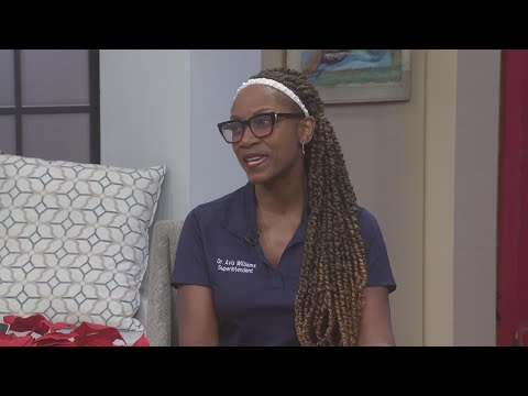 N.O. Public Schools Superintendent, Dr. Avis Williams talks about her ...