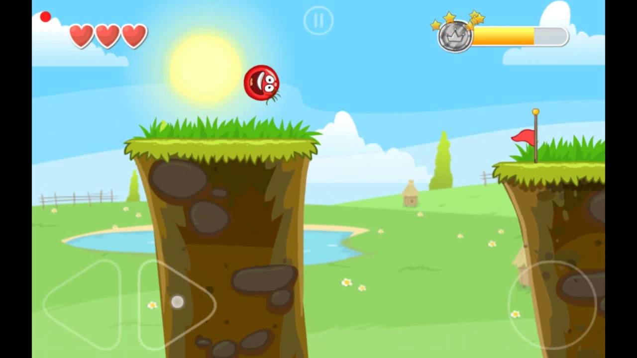 Red Ball 4 Walkthrough/Gameplay #2 - YouTube