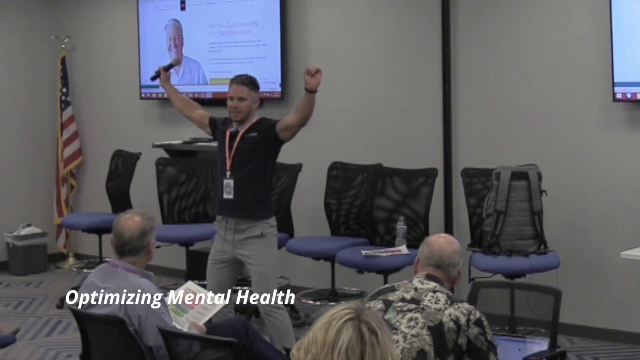 BREAK OUT SESSION -- Mental Health with Jake Breen - YouTube