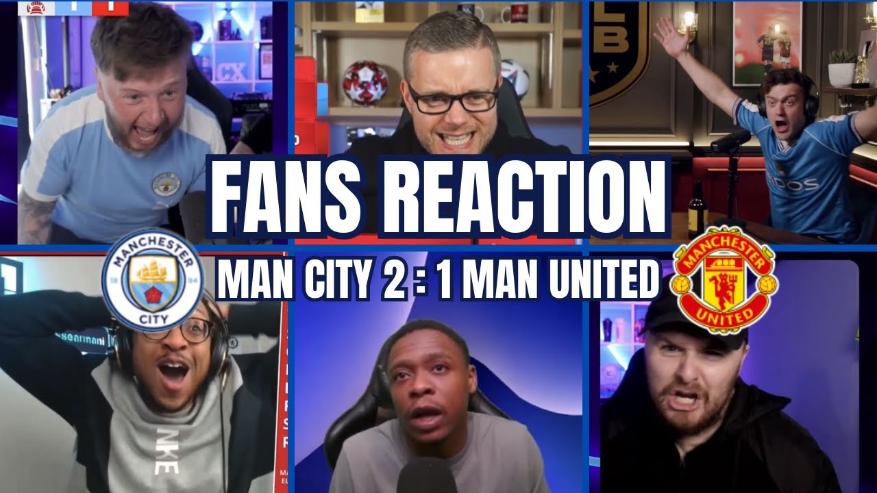 FA CUP FINAL FAN REACTIONS 22/23 - YouTube
