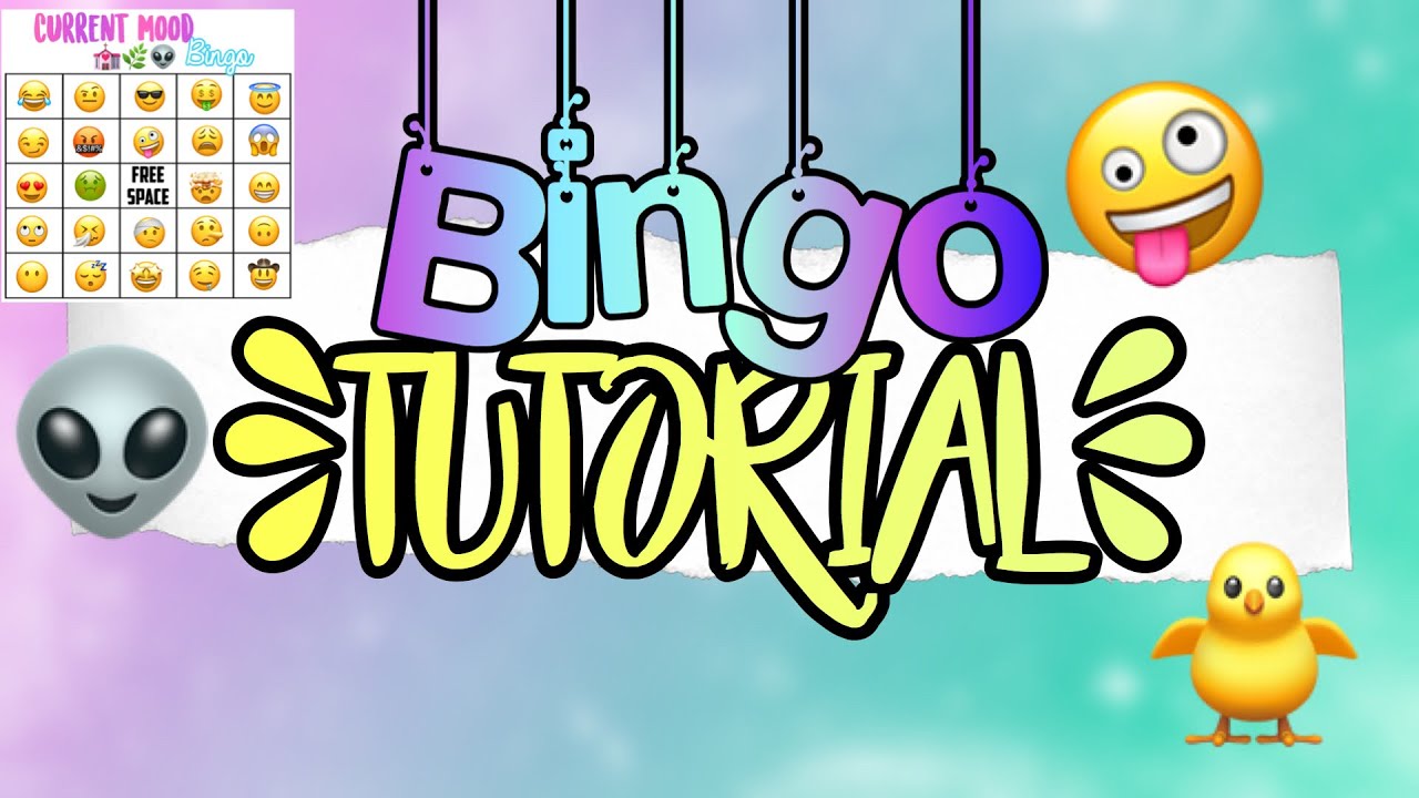 How To : Bingo Edit 💕😍 - YouTube