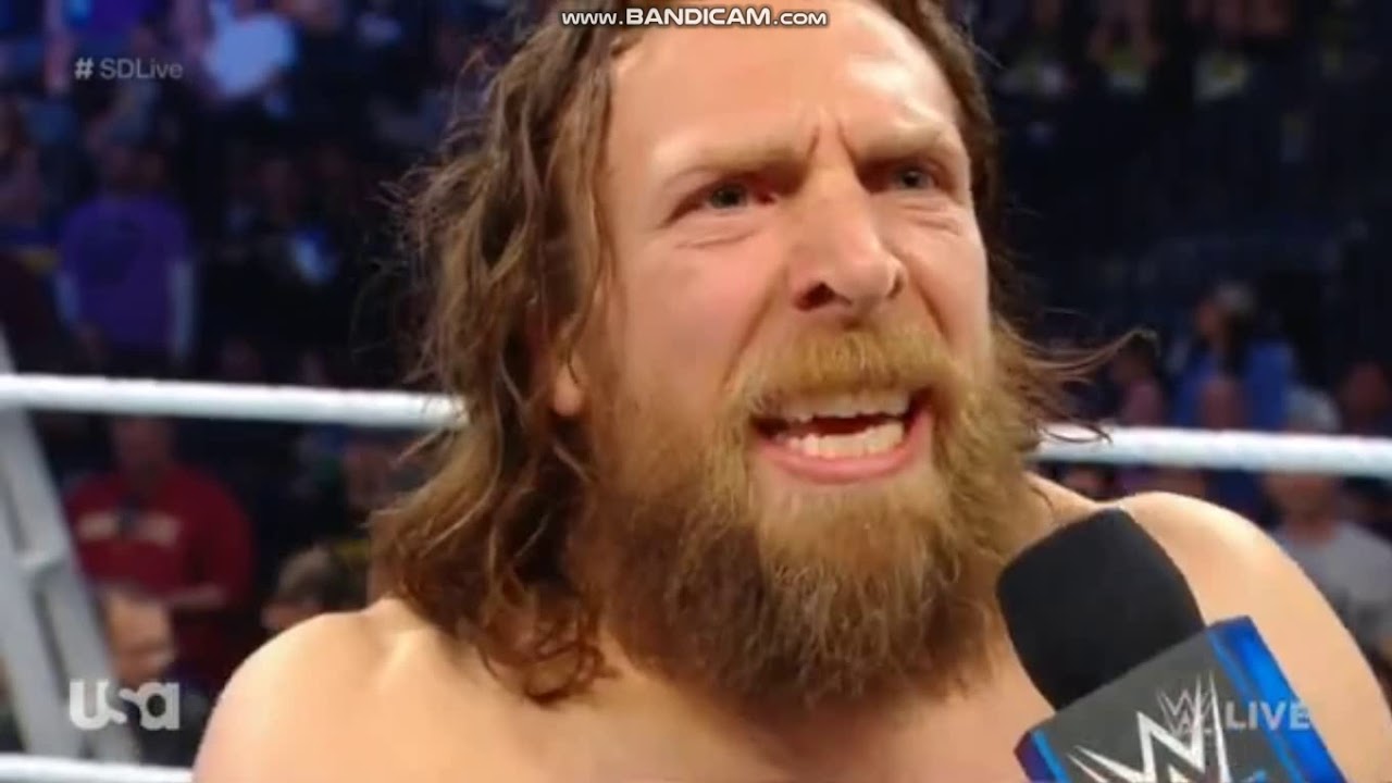 The New Daniel Bryne | WWE Smackdown Live Dec 11 - YouTube