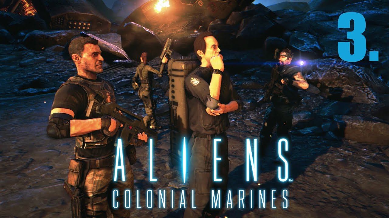 Aliens: Colonial Marines Gameplay Español - Parte 3 - YouTube