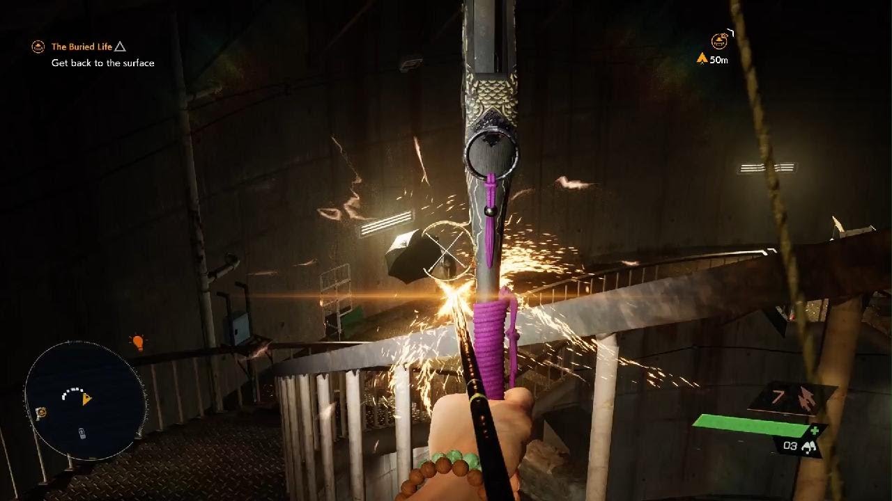 Ghostwire: Tokyo Stealth Bow Kill - YouTube