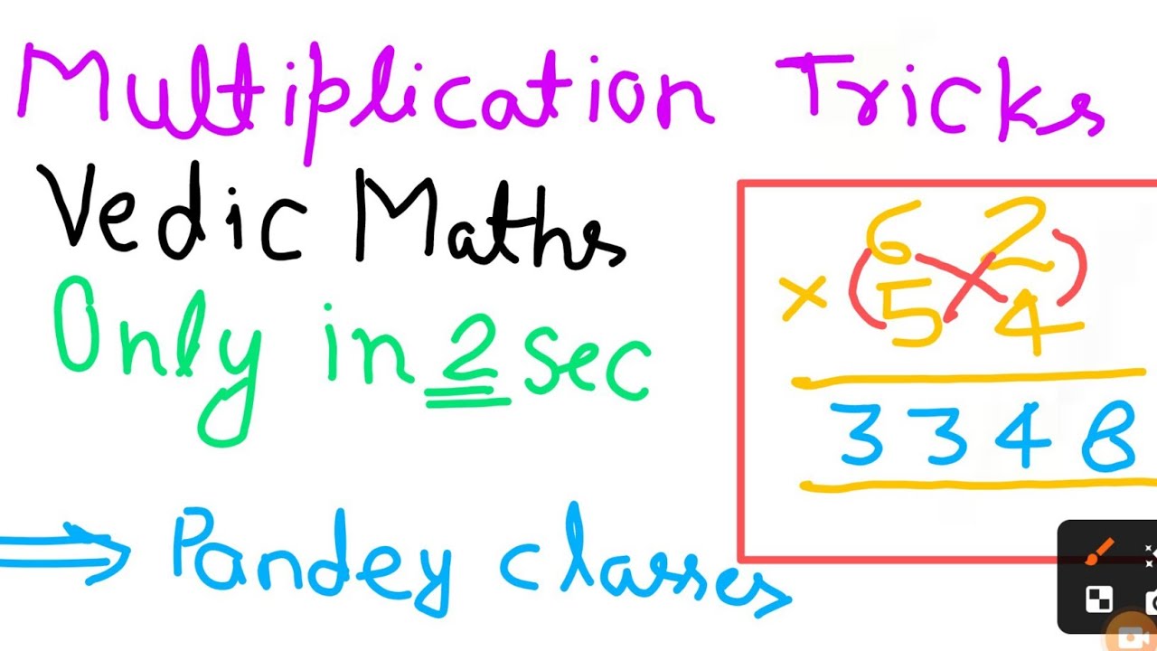 Multiplication trick by Base Method | Viral Maths | By Anupam sir - YouTube