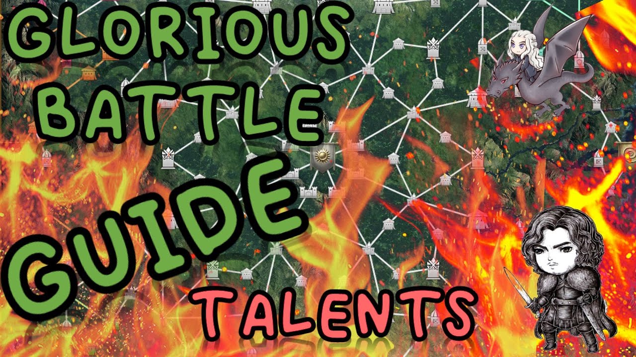 GoTWiC: GB talents Guide - YouTube