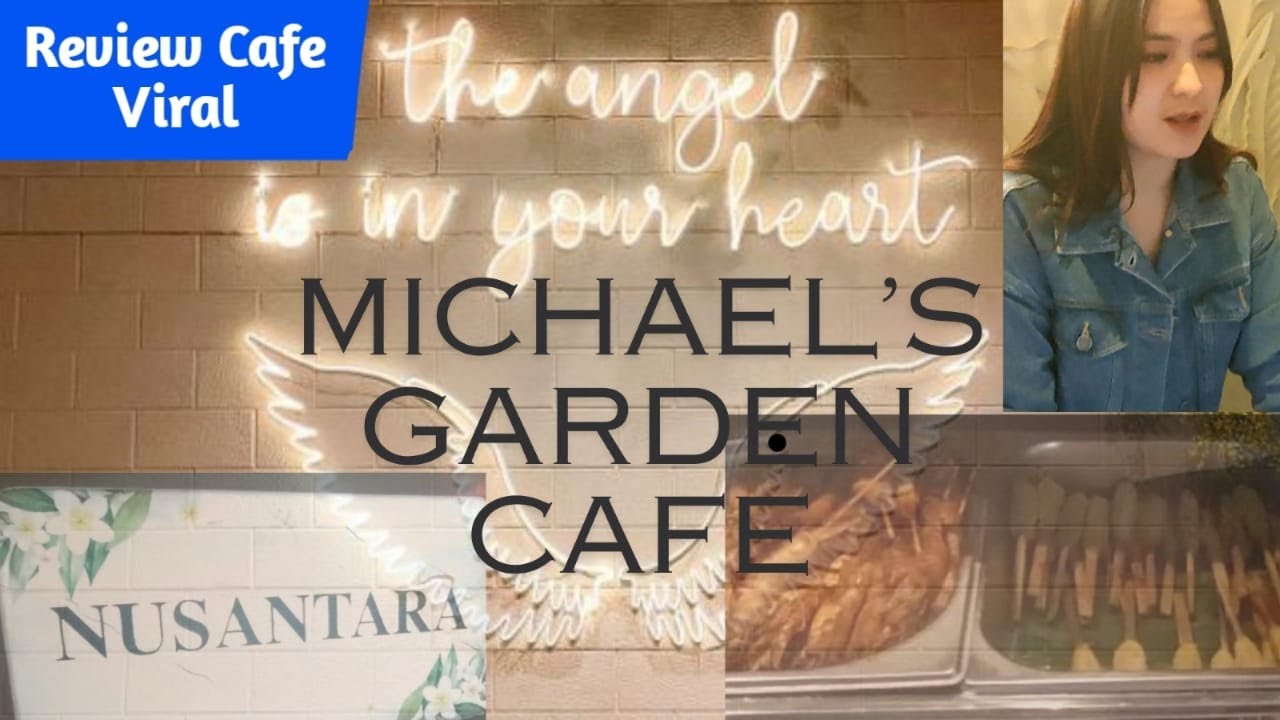 Review Dinner di Michael's Garden Cafe, yang Viral itu - YouTube