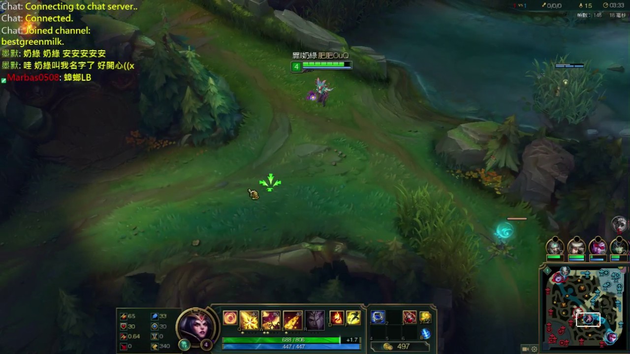 LOL NG 練練勒布朗 1/6 - YouTube