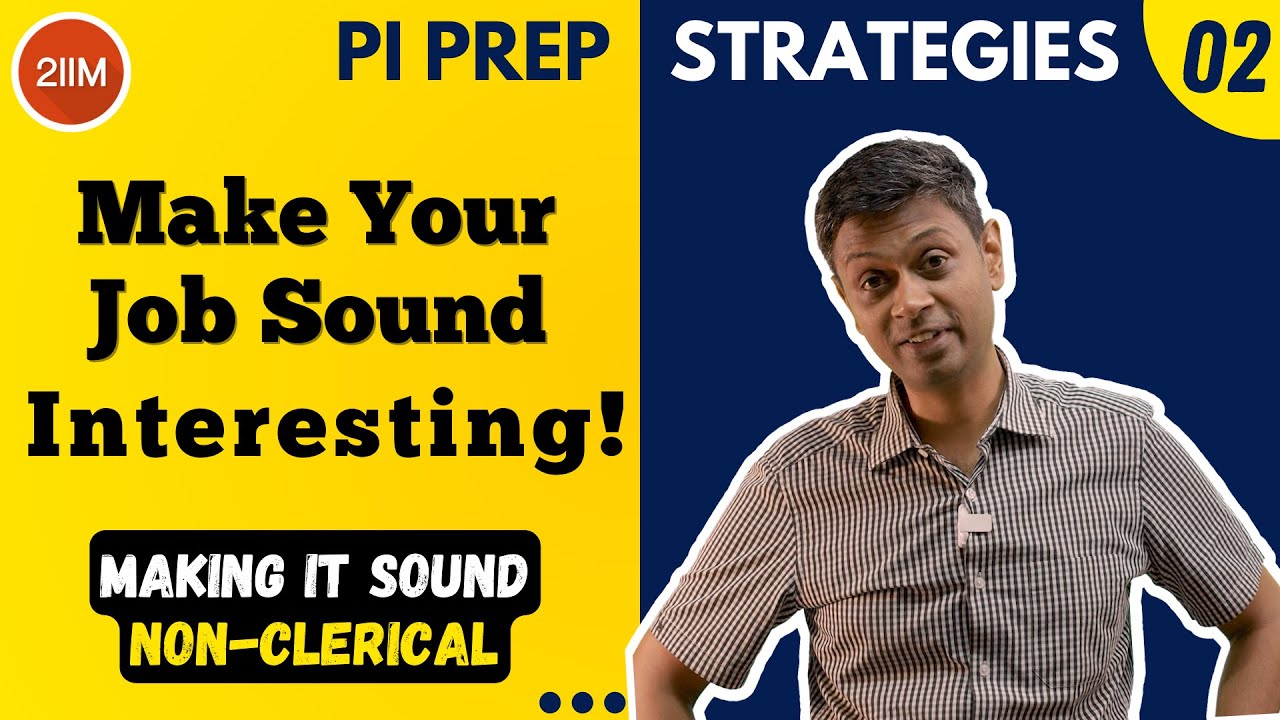 Answering Impact Of Your Job on the Business | MBA PI Prep | PI Tips ...