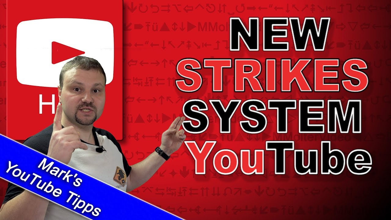 YouTube hat ein neues STRIKE-System! - YouTube Community Richtlinien ...