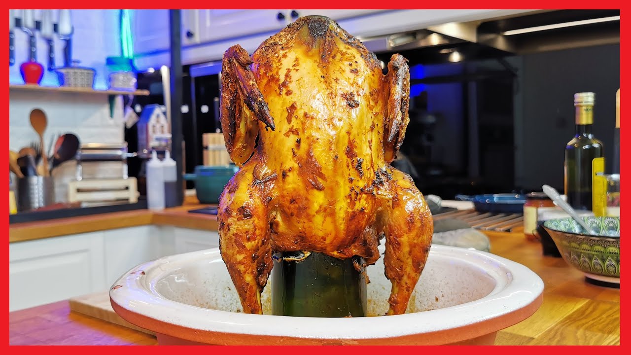 Pui Intreg la Cuptor |💥 PUI PE STICLA💥 | Pui cu Iaurt si Harissa | Home ...