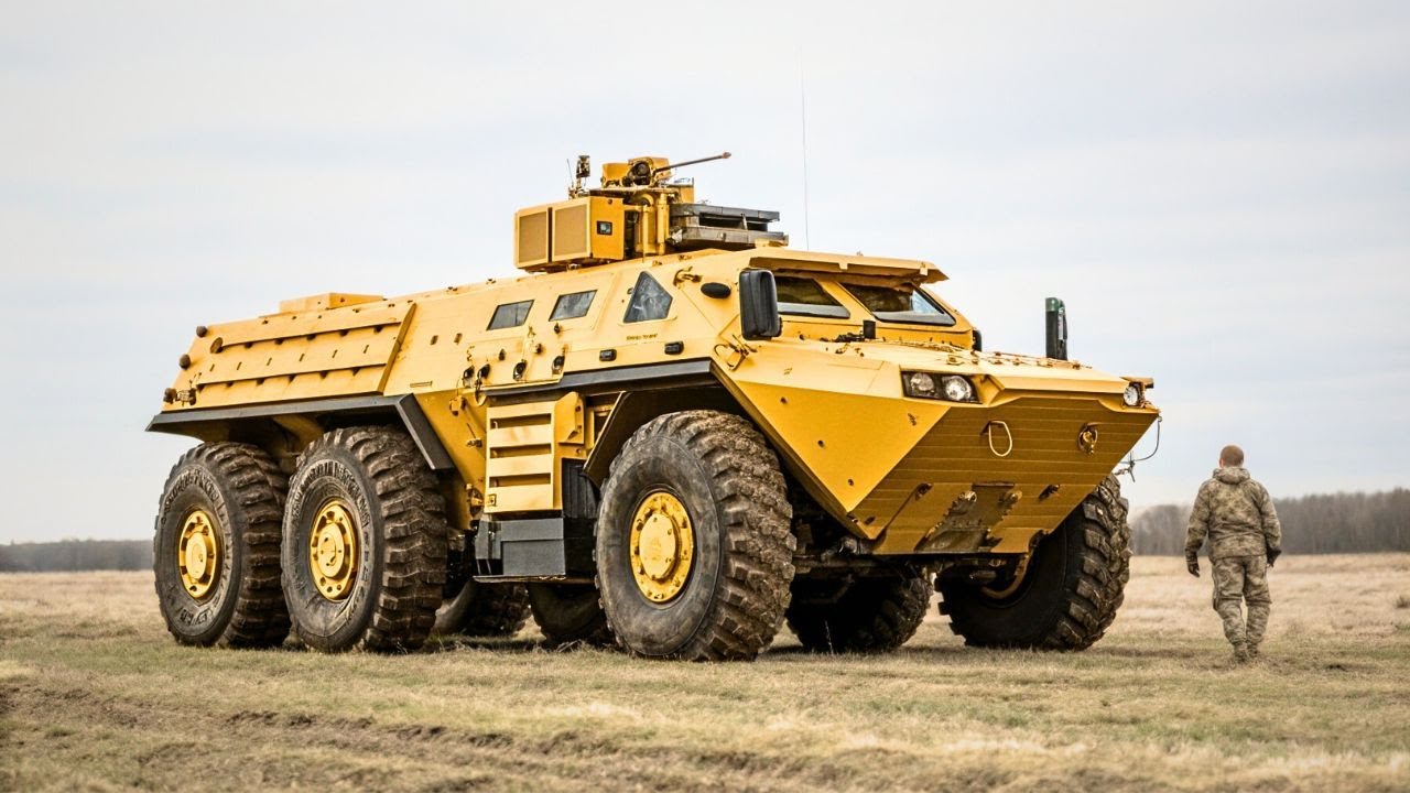 6 Amazing Military Land Vehicles That Are Changing The Battlefield ...