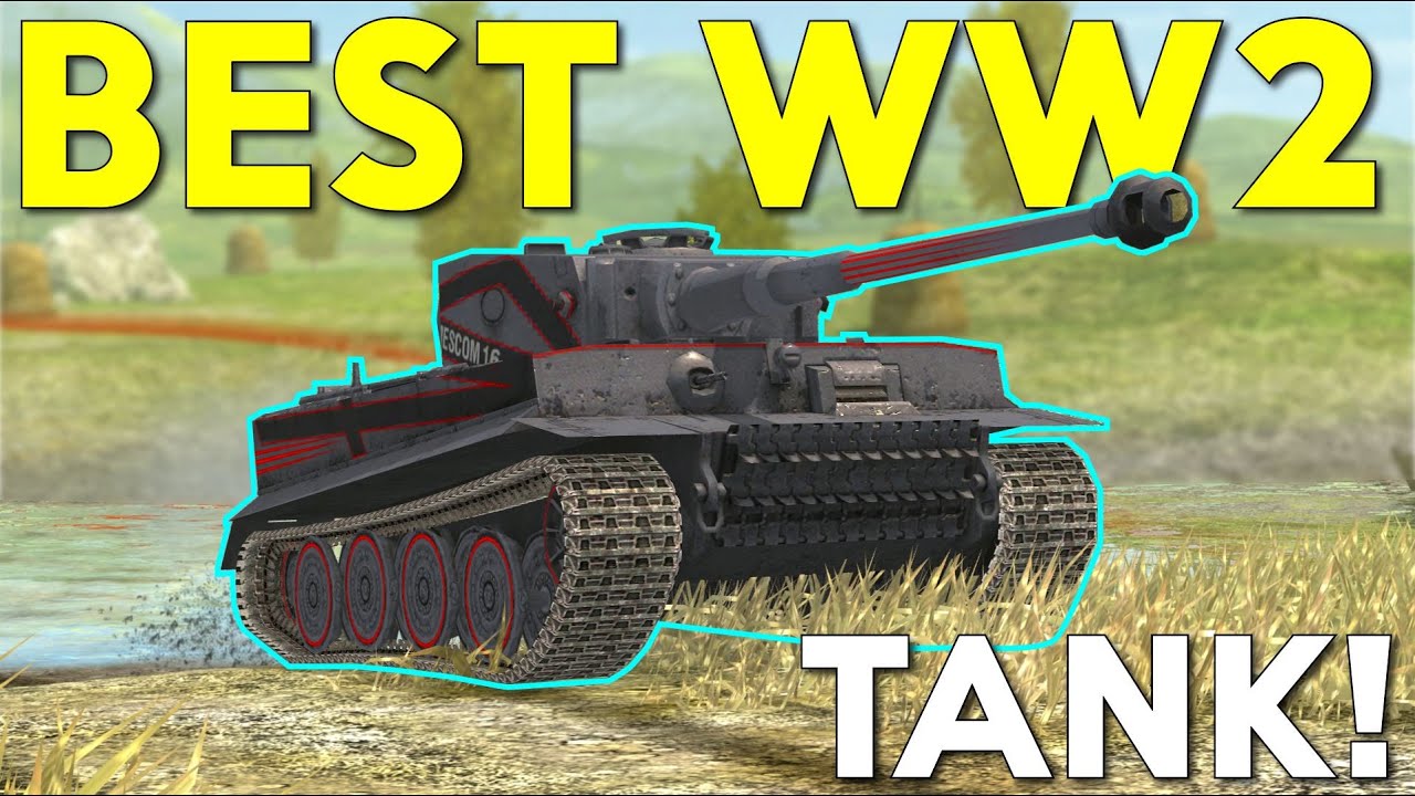 WOTB | THE ULTIMATE WW2 TANK! - YouTube
