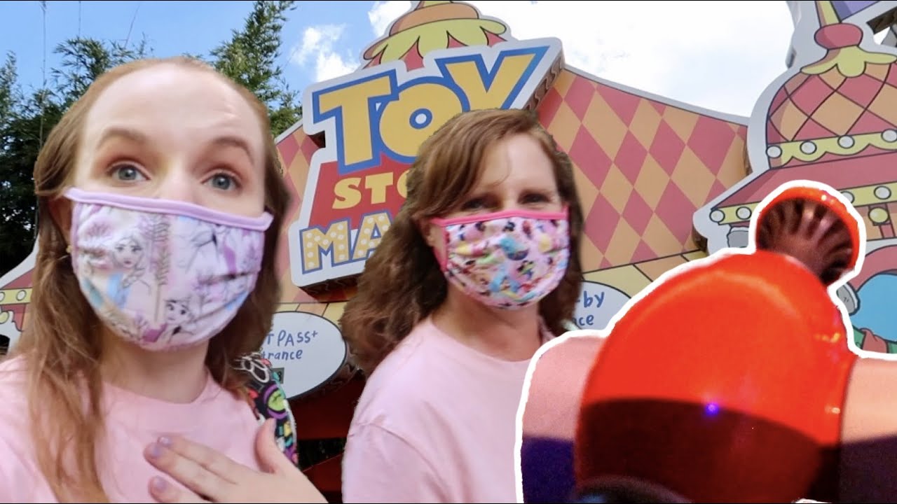 Toy Story Mania & Docking Bay 7 - Hollywood Studios | Walt Disney World ...
