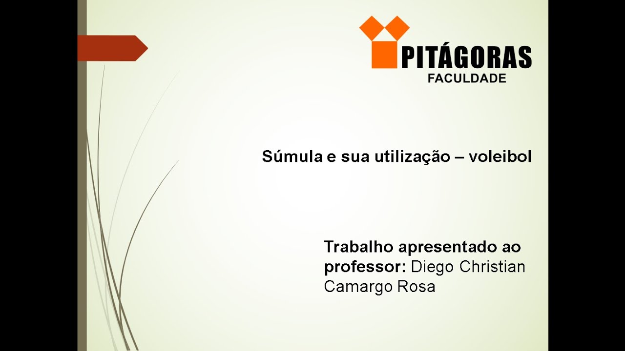 Súmula - Sua utilização no voleibol - YouTube