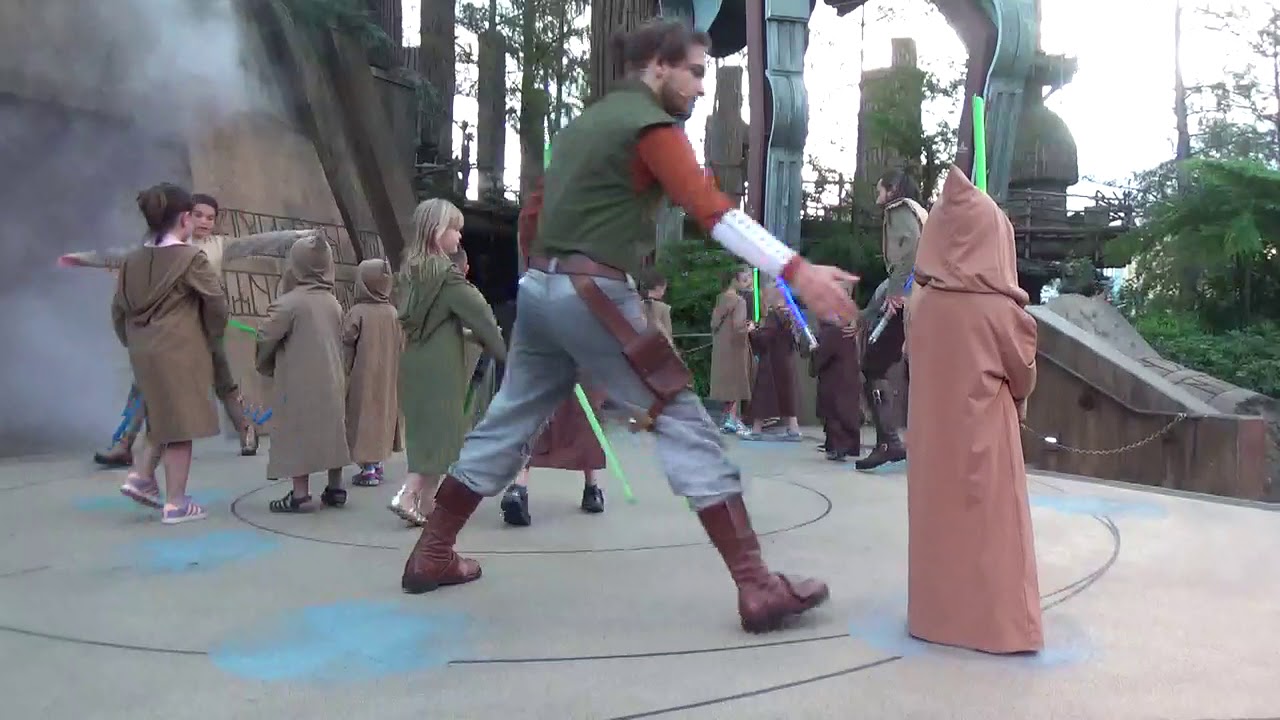 Jedi Training - YouTube