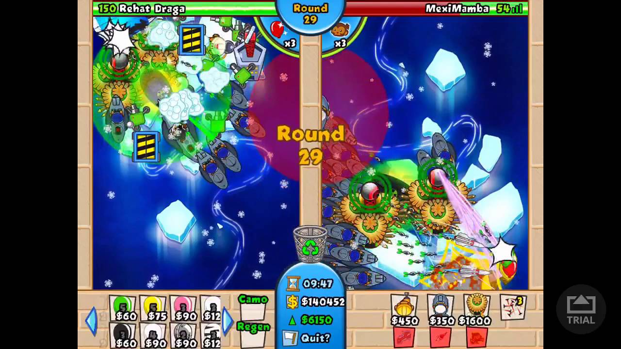 Bloons TD Battles What! A DRAW!???? - YouTube