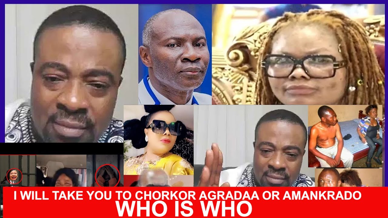 Asu I will take you chorkor who is going next who is who Agradaa or ...