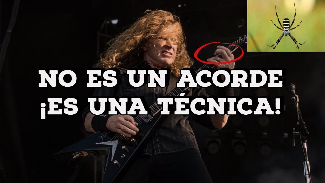 Qué es el SPIDER CHORD y cómo se usa? - YouTube