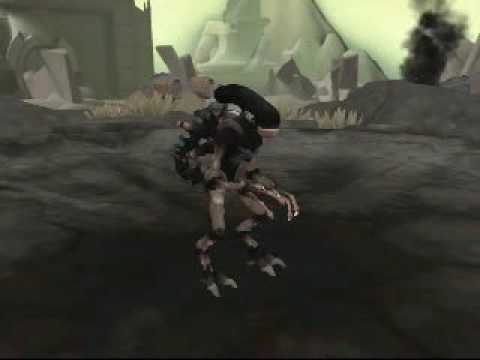 Spore alien "xenomorph" - YouTube