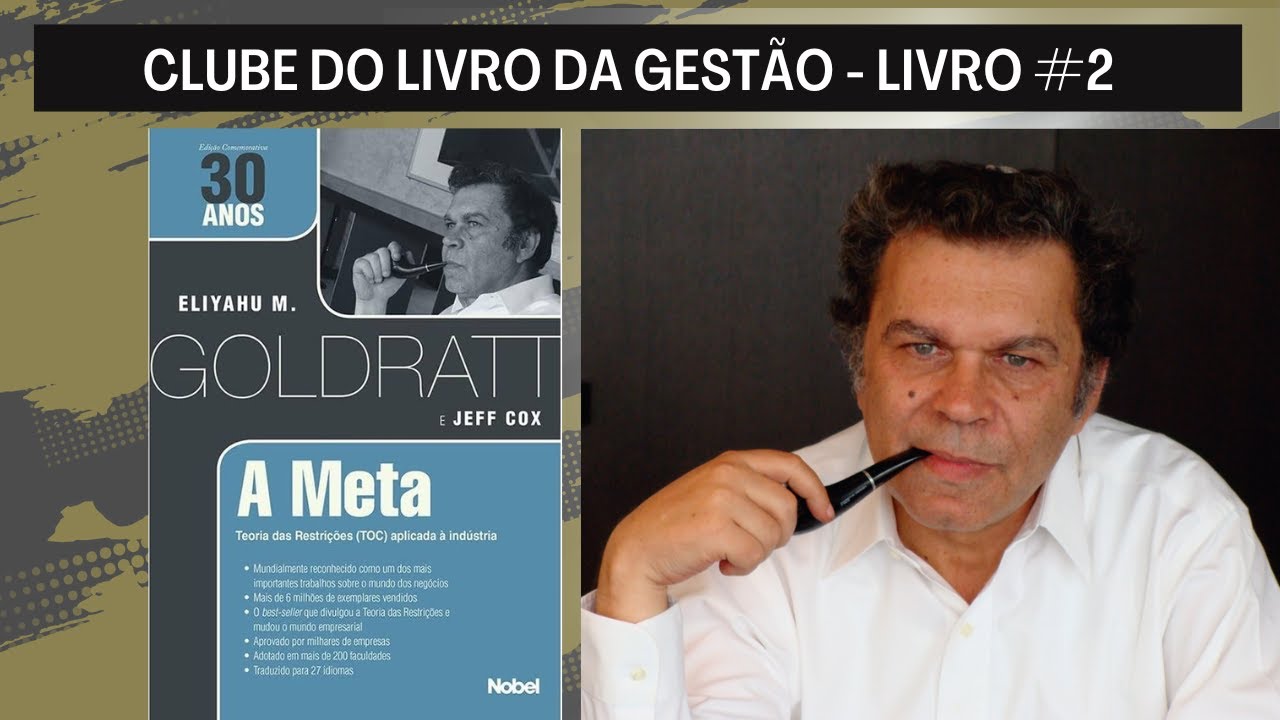 Resumo do livro A META - Eiyahu M. Goldratt - Clube do livro da Gestão ...