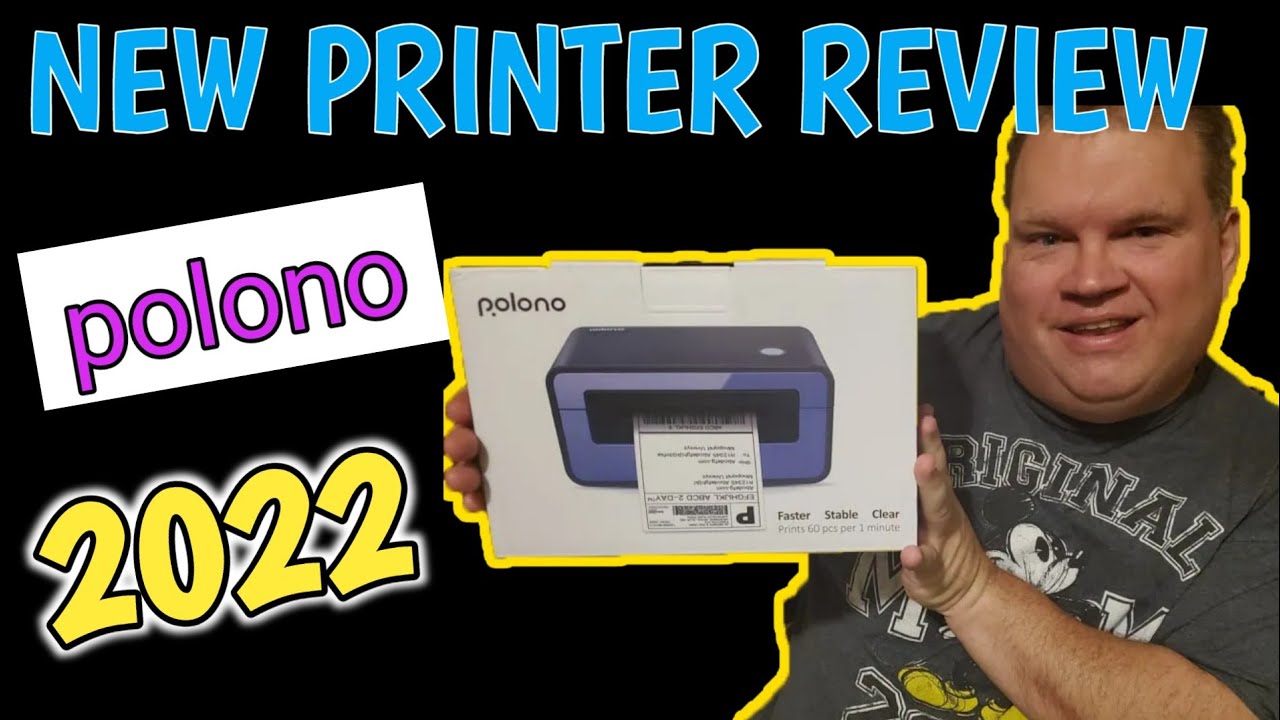 I bought a new Printer for my Reselling Business / polono Printer ...