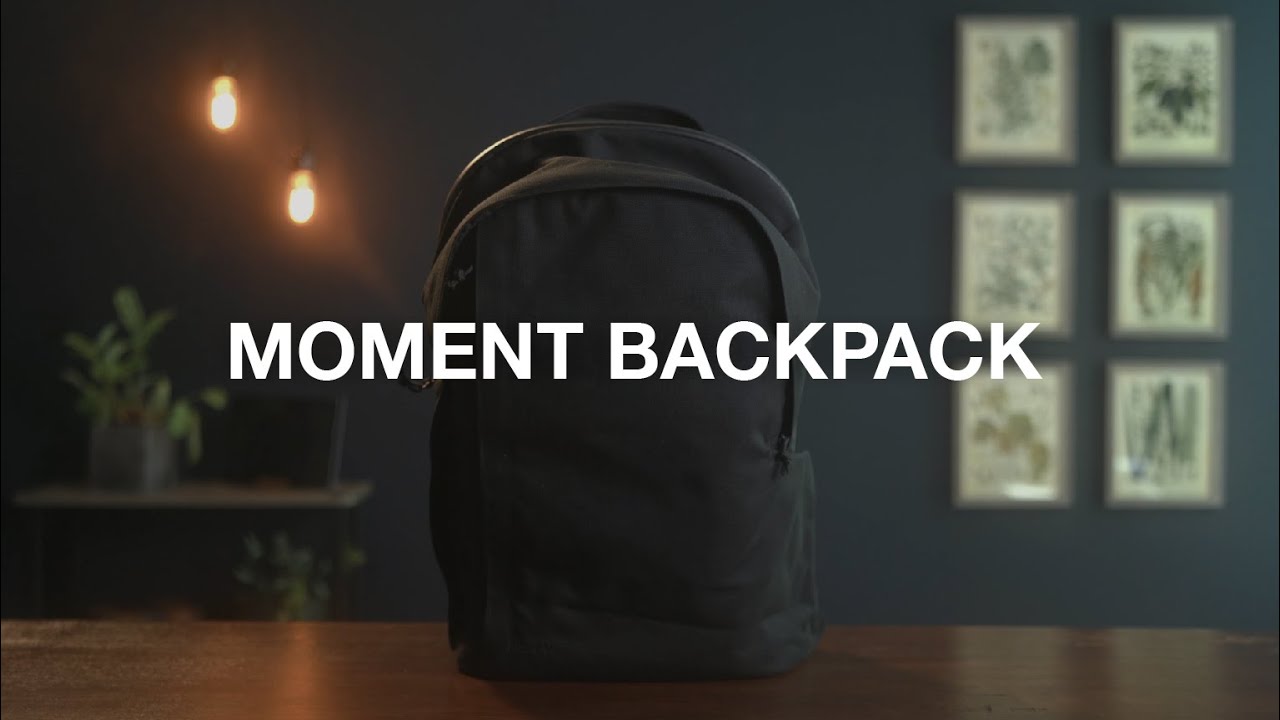 Moment Travelwear Bag Collection | First Impressions - YouTube