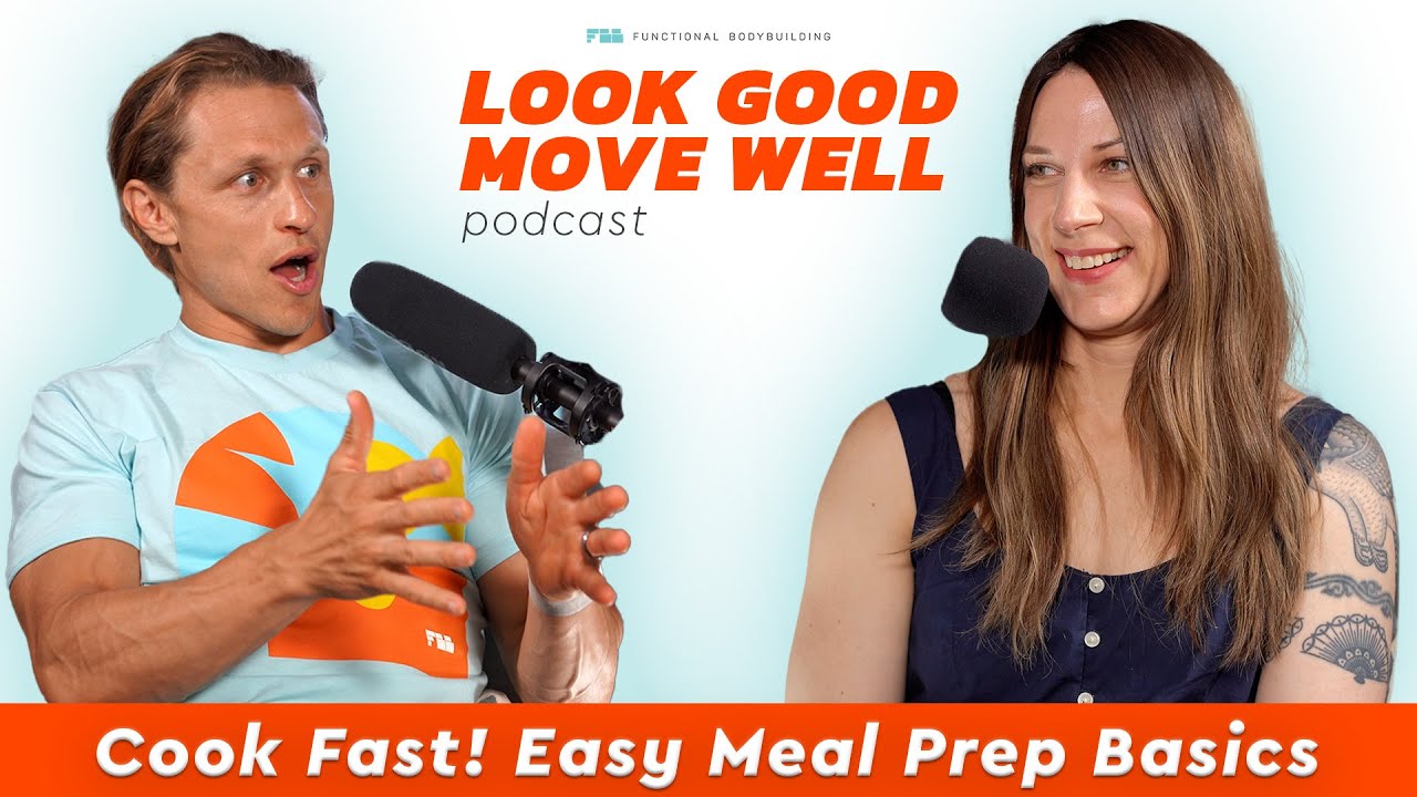 Cook Fast! Easy Meal Prep Basics - YouTube