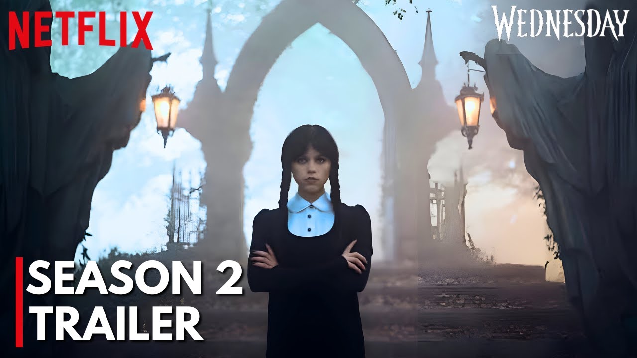 Wednesday Season 2 : Official Trailer | Netflix - YouTube