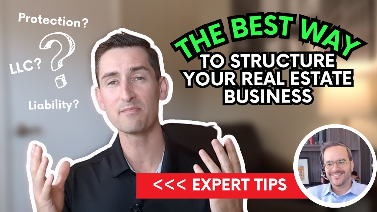 How to Structure Your Real Estate Business - (Feat. Expert Jacob ...