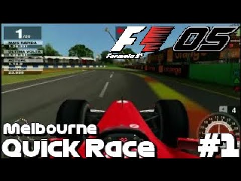 F1 2005 PS2 Quick Race #1 - YouTube