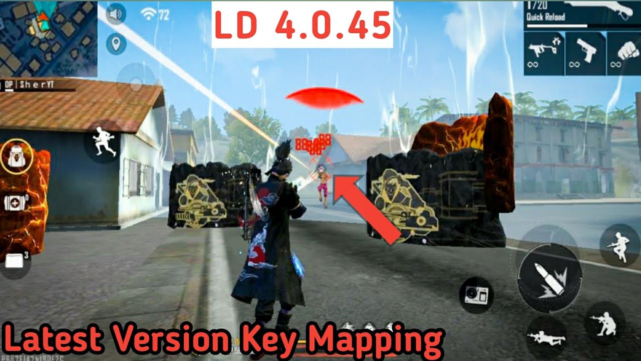 LD Player 4.0.45 Best Setting For Headshot |KEy Mapping | LD Latest ...