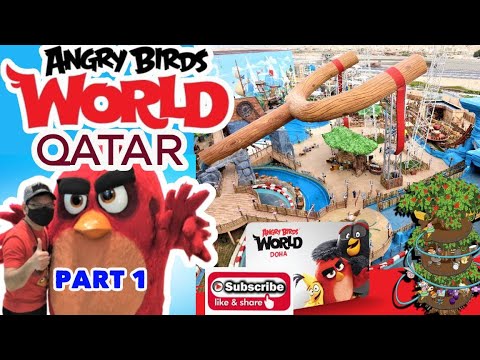 ANGRY BIRDS WORLD QATAR I PART 1 I MR DOHAMAN - YouTube