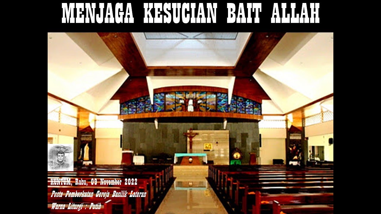 Menjaga Kesucian Bait Allah - YouTube