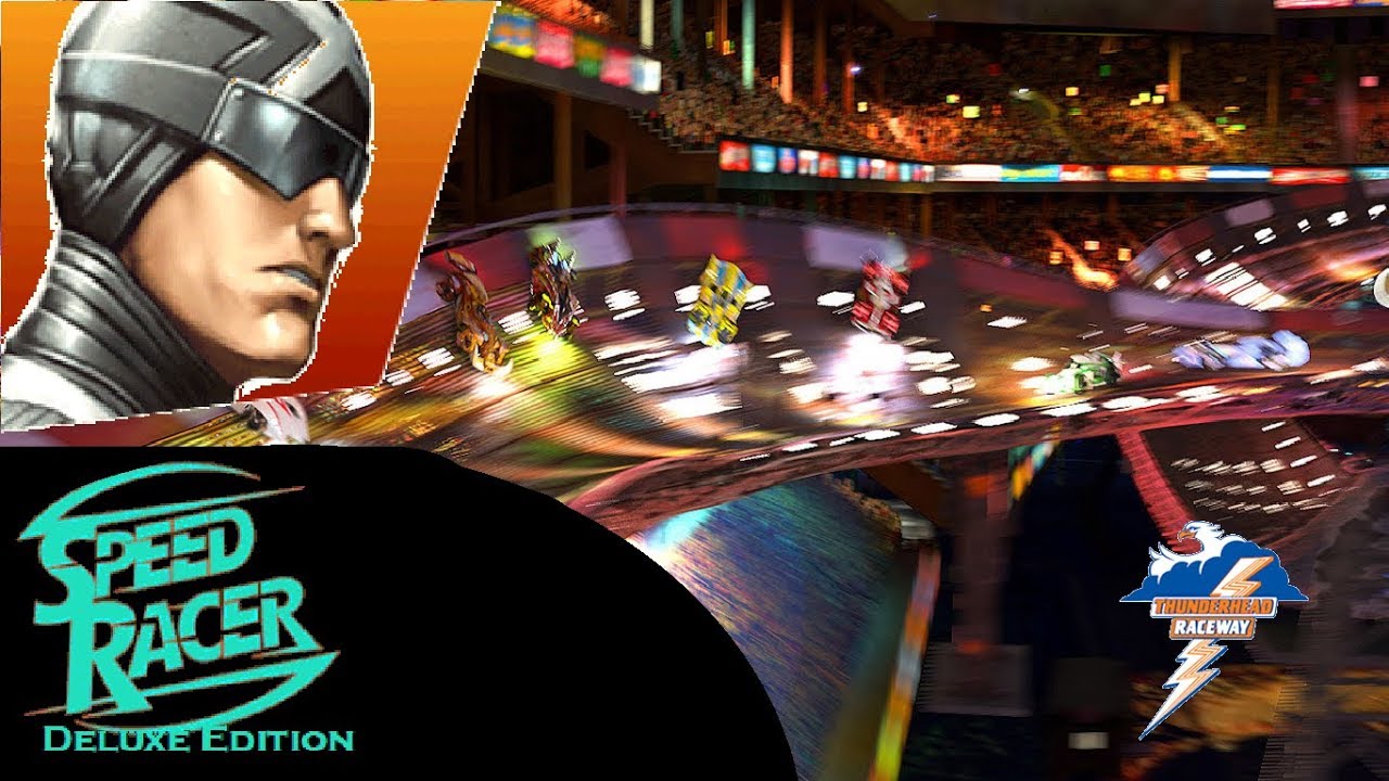 Speed Racer (Wii) Deluxe Edition (v0.6) Gameplay with Racer X - YouTube