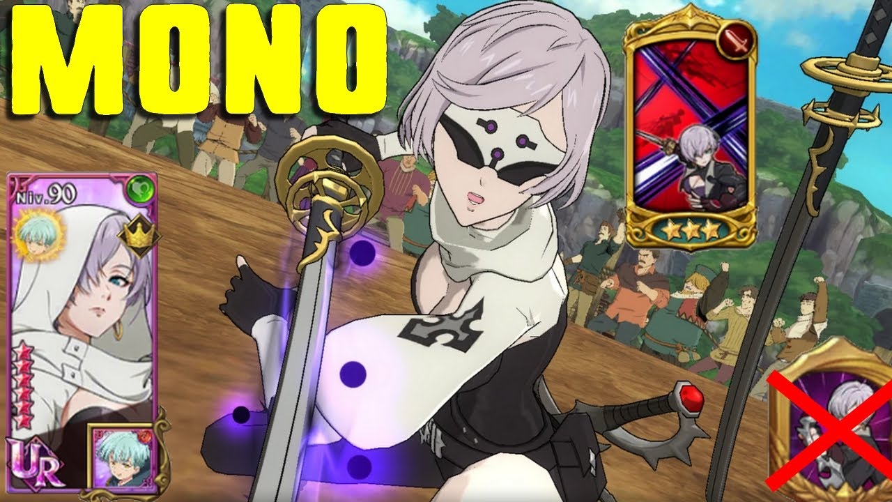 ELLE DETRUIT LE PVP *SANS PASSIF* ?!! {Showcase Mono Vert} - 7DS: Grand ...