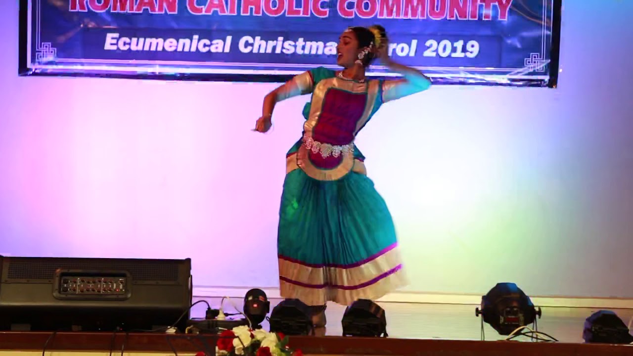 Christian devotional classical dance - YouTube