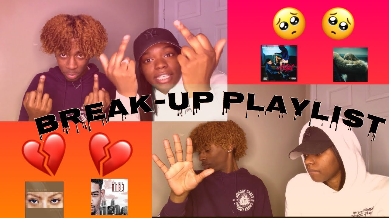 BREAKUP PLAYLIST - YouTube