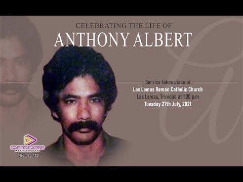 Celebrating the Life of... Anthony Albert - YouTube