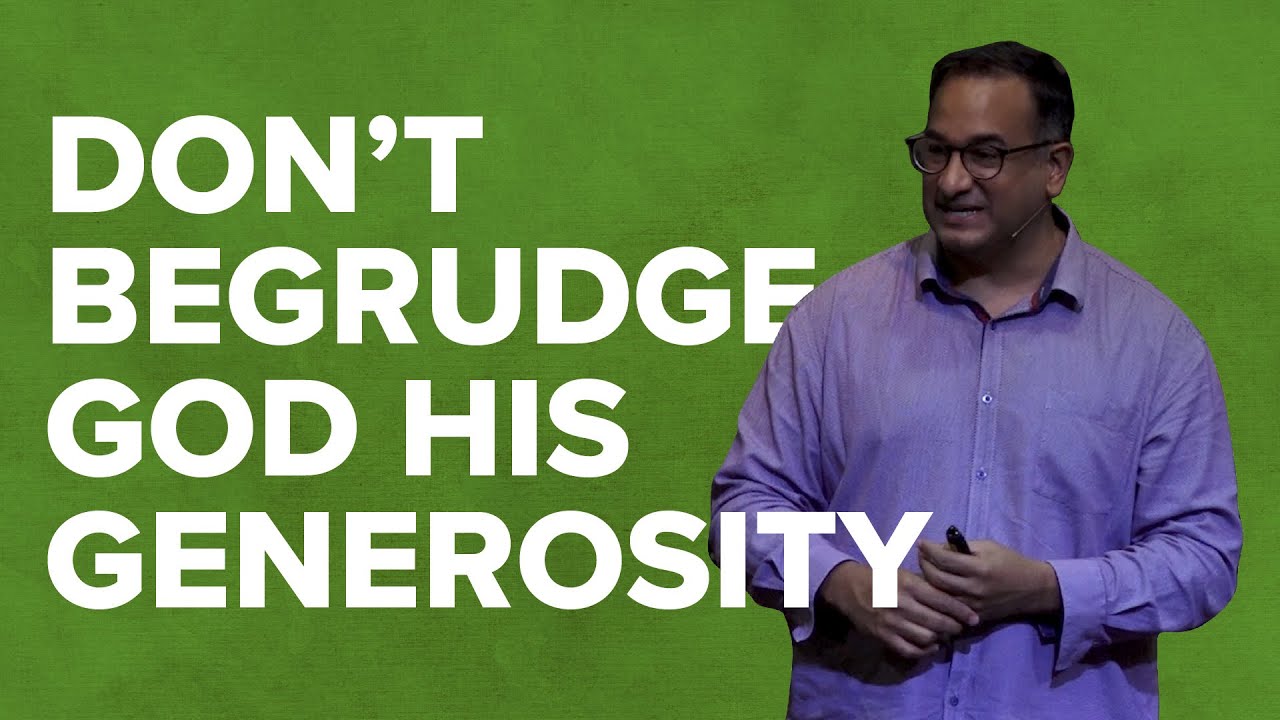 Don't Begrudge God His Generosity | Rhordan Wicks [Part 4 5 Thru 5 ...