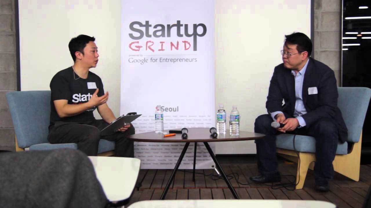 Startup grind Seoul Hosts Il-Hwan Kwon(Qualcomm Ventures) - YouTube