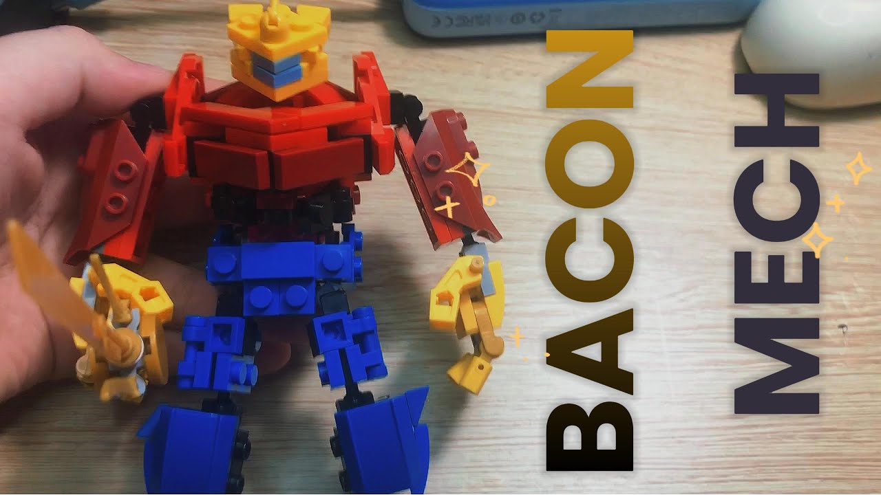 LEGO BACON MECH - YouTube