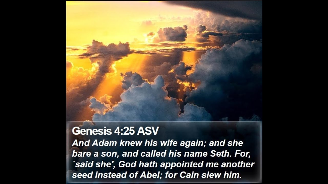 Who Was Adam & Eve's 3rd Named Son? Why Is He So Important In Scripture ...