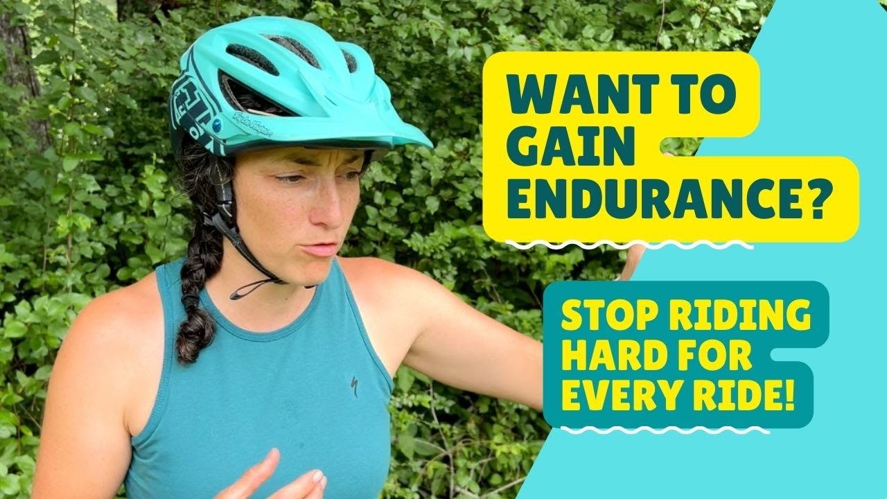 Stop Riding Hard and Fast Every Ride to Gain Endurance - YouTube
