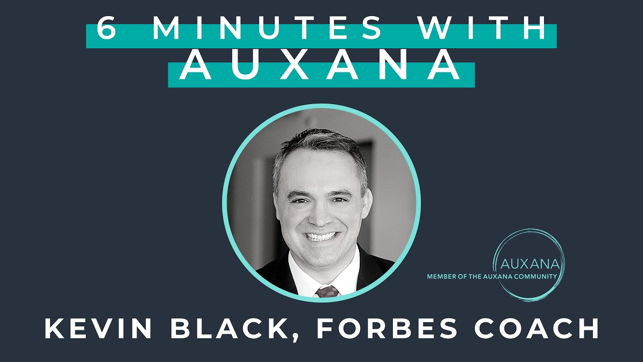 6 Minutes with Kevin Black - YouTube